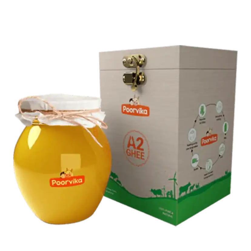 A2 Ghee | Poorvika Dairy