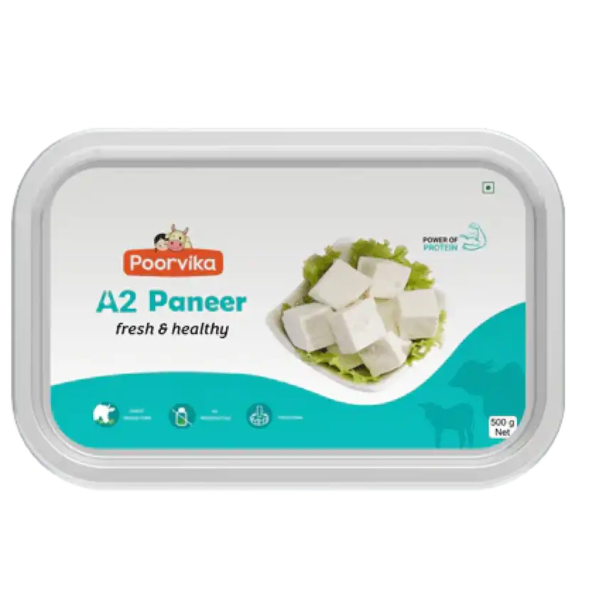 A2 Paneer | Poorvika Dairy